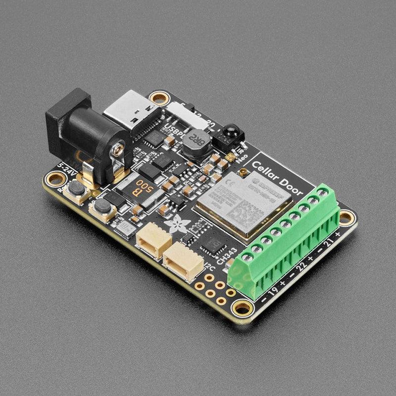 Adafruit Sparkle Motion with wFL External Antenna - WLED and xLights ...