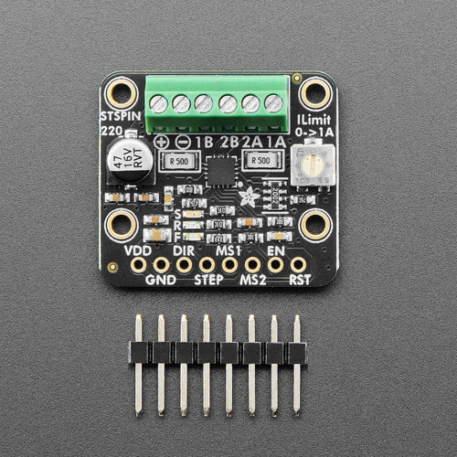 Adafruit STSPIN220 Stepper Motor Driver Breakout Board - The Pi Hut