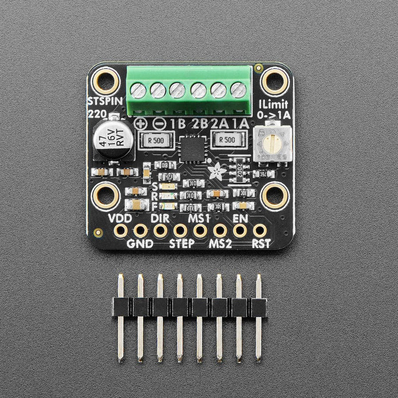 Adafruit STSPIN220 Stepper Motor Driver Breakout Board - The Pi Hut