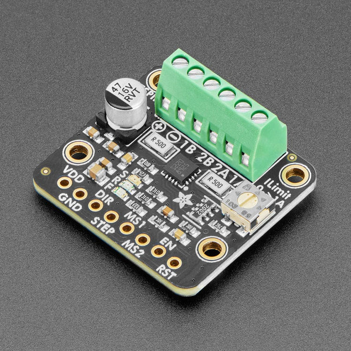 Adafruit STSPIN220 Stepper Motor Driver Breakout Board - The Pi Hut