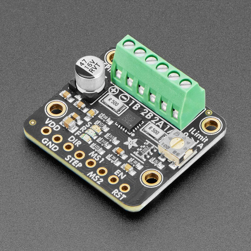 Adafruit STSPIN220 Stepper Motor Driver Breakout Board - The Pi Hut
