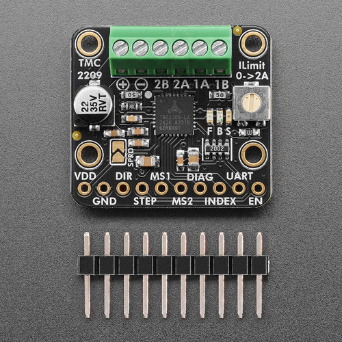 Adafruit TMC2209 Stepper Motor Driver Breakout Board - The Pi Hut