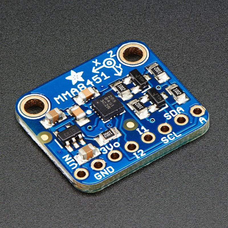 Adafruit Triple-Axis Accelerometer - ±2/4/8g @ 14-bit - MMA8451 - The ...