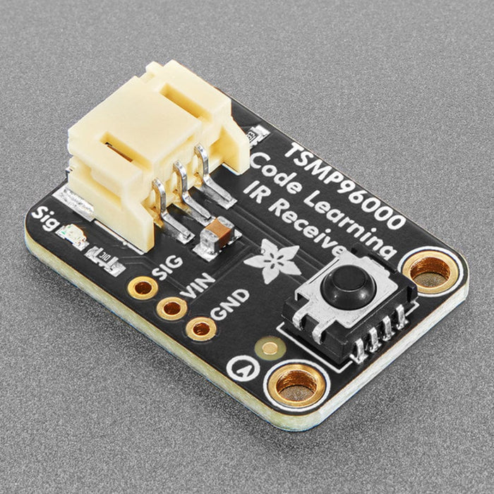 Adafruit TSMP96000 "Code Learning" Infrared IR Receiver Breakout ...