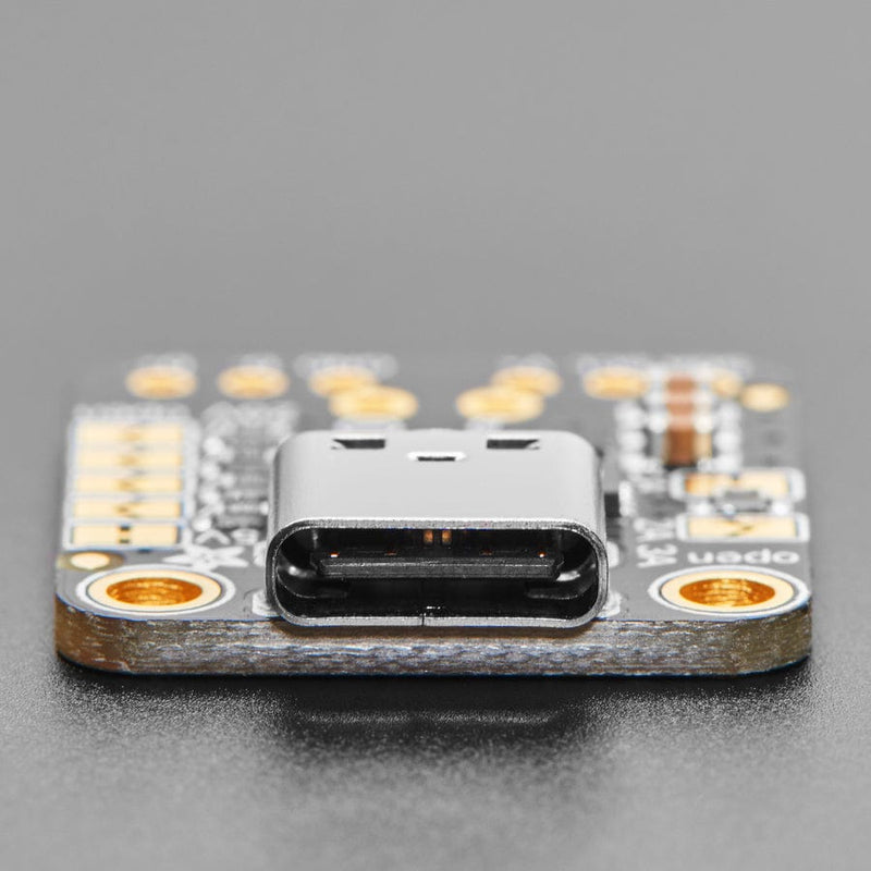 Adafruit USB Type C Power Delivery Dummy Breakout - I2C or Fixed ...