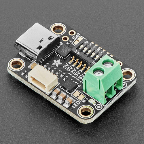 Adafruit USB Type C Power Delivery Dummy - I2C or Switchable - HUSB238 - STEMMA QT / Qwiic - The ...