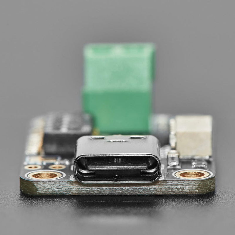 Adafruit USB Type C Power Delivery Dummy - I2C or Switchable - HUSB238 ...