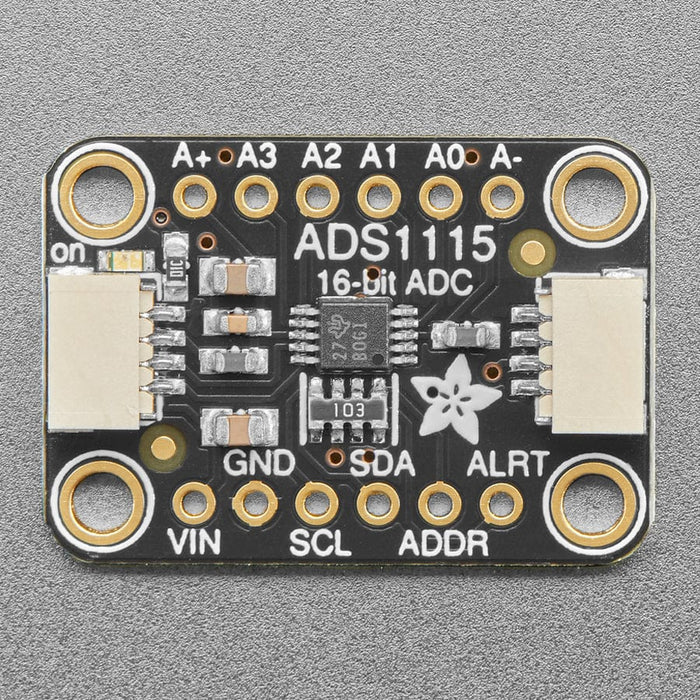 ADS1115 16-Bit ADC - 4 Channel with Programmable Gain Amplifier ...