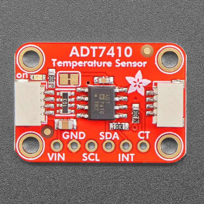 ADT7410 High Accuracy I2C Temperature Sensor Breakout Board | The Pi Hut