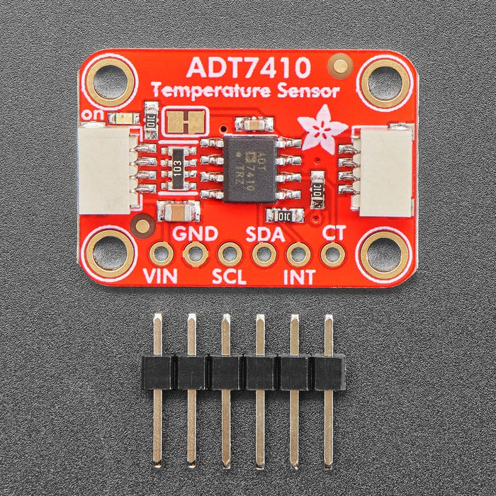 ADT7410 High Accuracy I2C Temperature Sensor Breakout Board | The Pi Hut