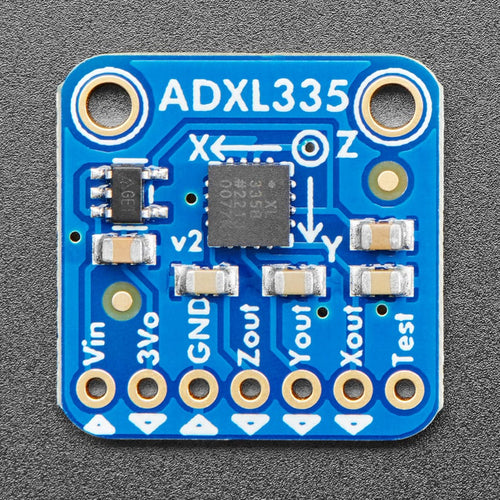 ADXL335 - 5V ready triple-axis accelerometer (+-3g analogue out) | The ...
