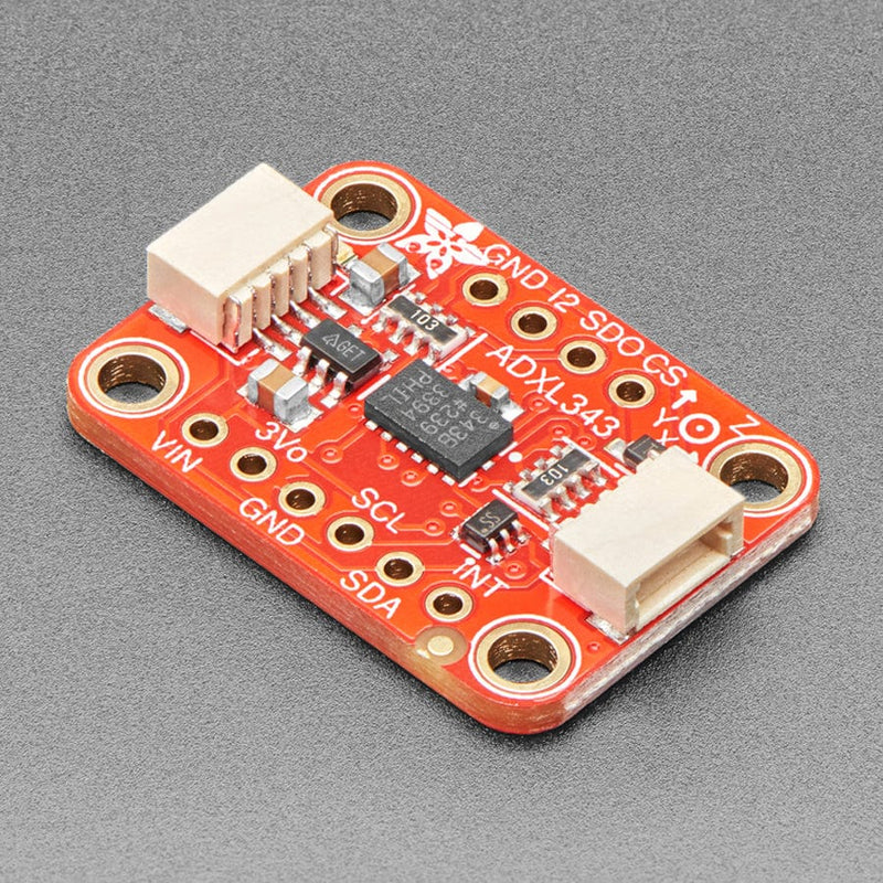 ADXL343 - Triple-Axis Accelerometer (+-2g/4g/8g/16g) with I2C/SPI - The ...