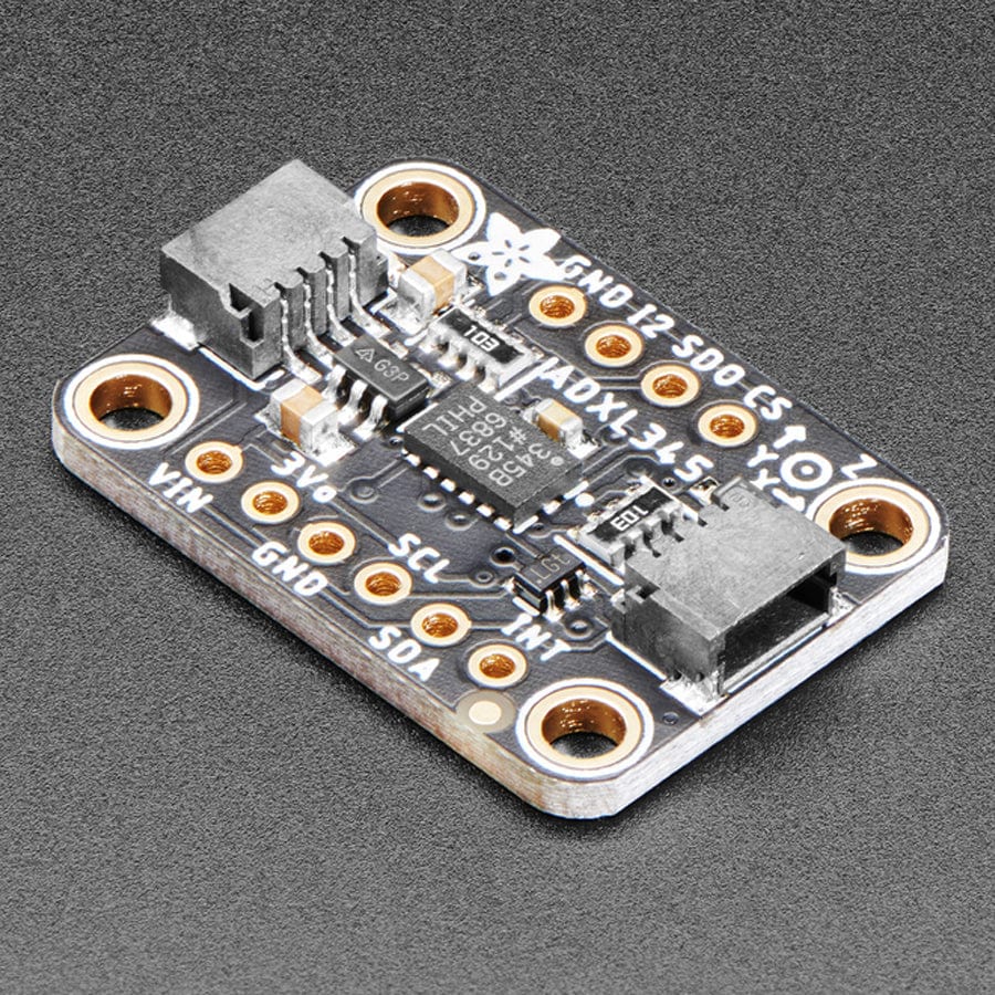 ADXL345 - Triple-Axis Accelerometer (+-2g/4g/8g/16g) w/ I2C/SPI - The ...
