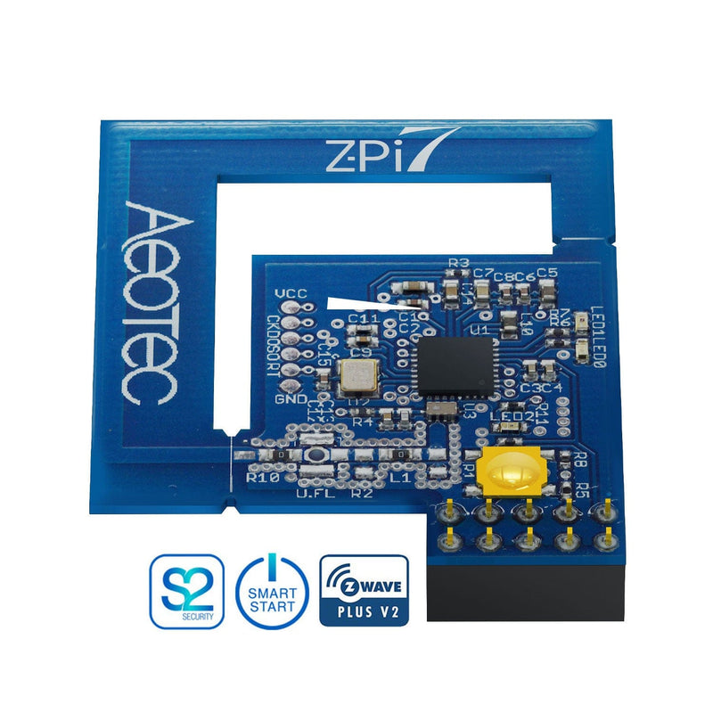 Aeotec Z-Pi 7 - GPIO Z-Wave Gateway - The Pi Hut
