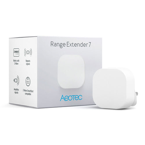 Aeotec Z-Wave Range Extender 7 (UK) - The Pi Hut