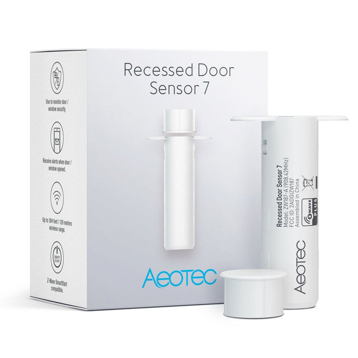 Aeotec Z-Wave Recessed Door Sensor 7 - The Pi Hut