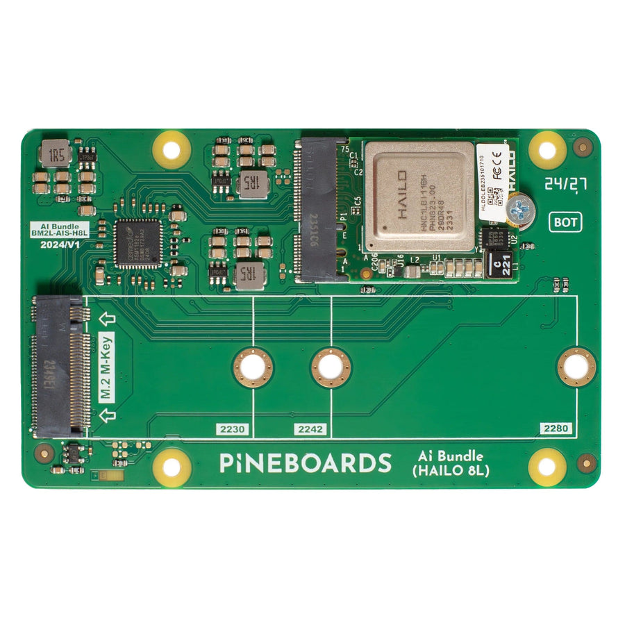AI Bundle (Hailo 8L) for Raspberry Pi 5 [Discontinued] - The Pi Hut