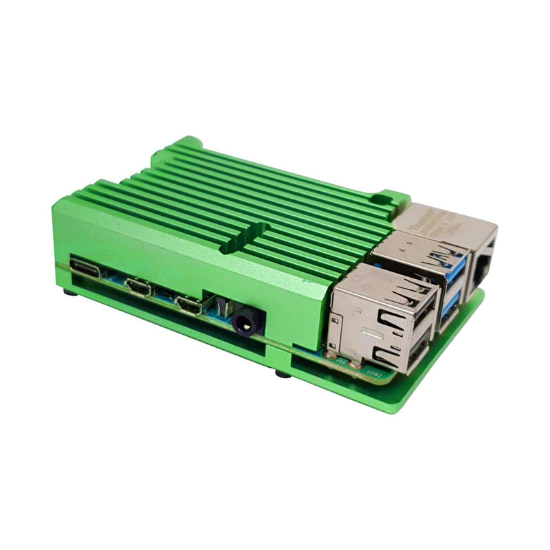 Aluminium Armour - Heatsink Case for Raspberry Pi 4 | The Pi Hut