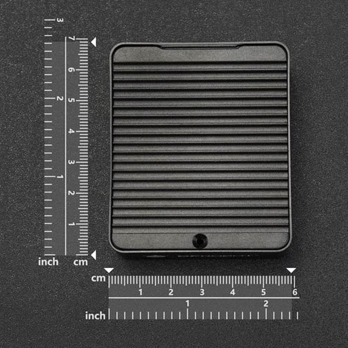 Aluminium Cooling Case With Heat Sink For Cm4 Iot Router Carrier Board The Pi Hut