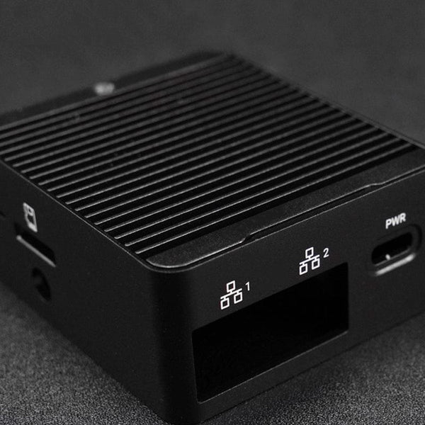 Aluminium Cooling Case With Heat Sink For Cm4 Iot Router Carrier Board The Pi Hut