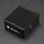 Aluminium Cooling Case with Heat Sink for CM4 IoT Router Carrier Board ...