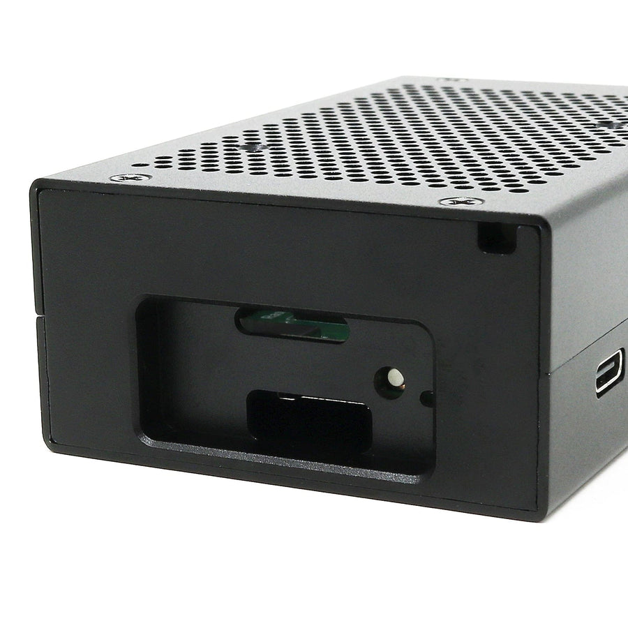 Aluminium Raspberry Pi 5 Case - The Pi Hut