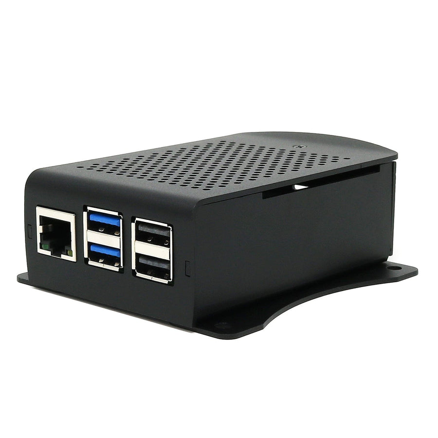 Aluminium Vesa Raspberry Pi 5 Case The Pi Hut