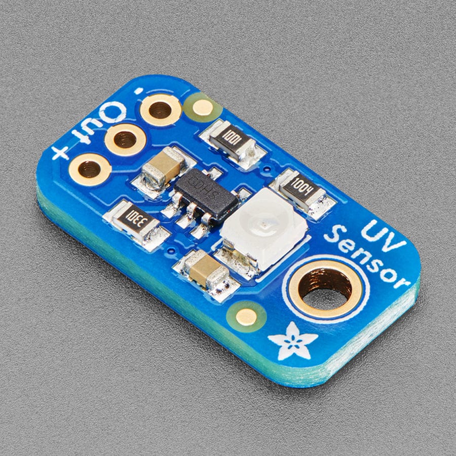 Analog UV Light Sensor Breakout - GUVA-S12SD - The Pi Hut