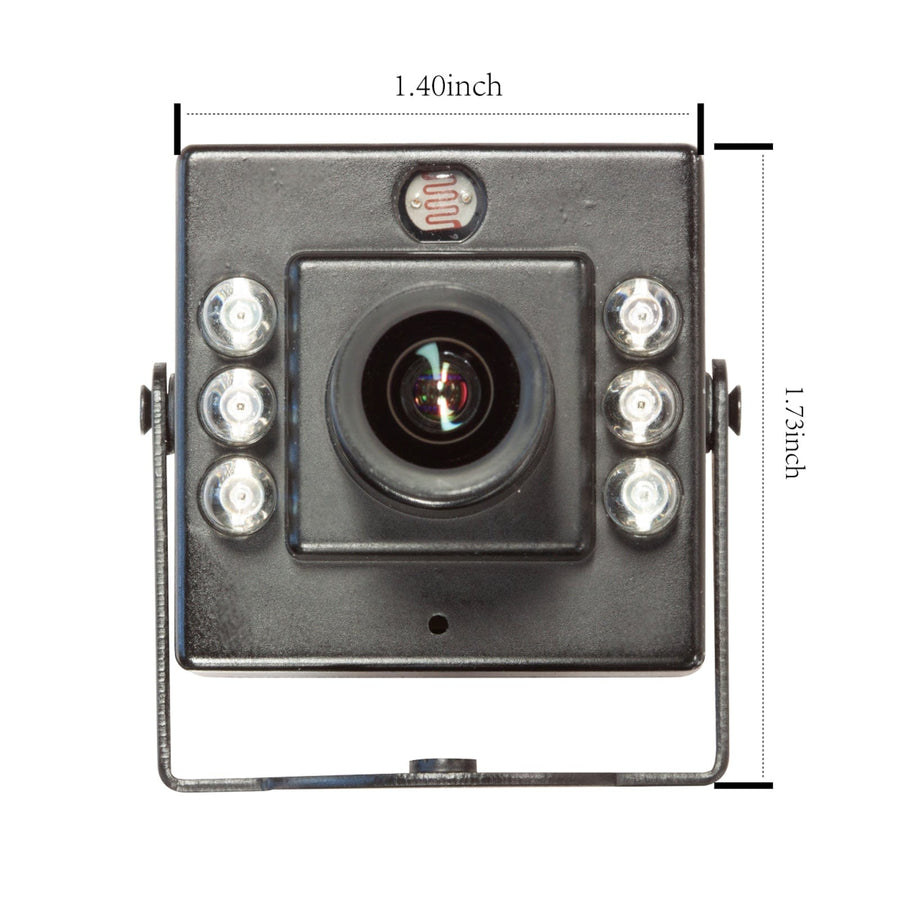 Arducam 1080P Day and Night Vision USB Camera with Metal Case - The Pi Hut