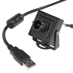 Arducam 1080P Low-Light USB UVC Camera Module with Metal Case - The Pi Hut