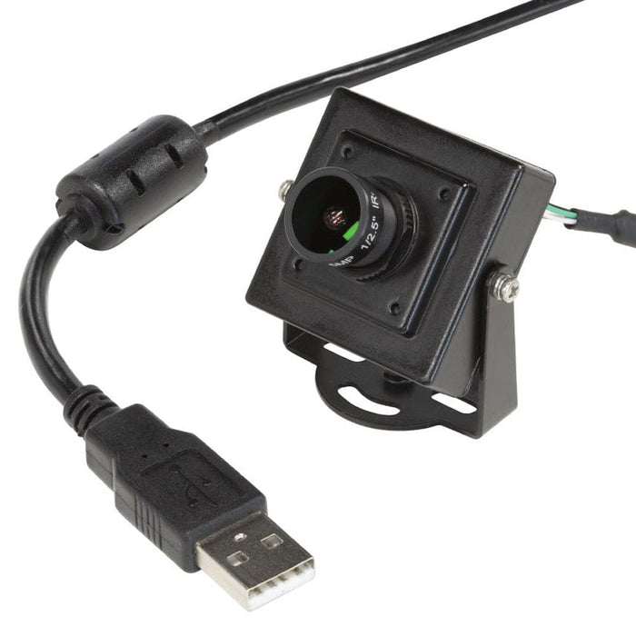 Arducam 1080P Low-Light USB UVC Camera Module with Metal Case - The Pi Hut