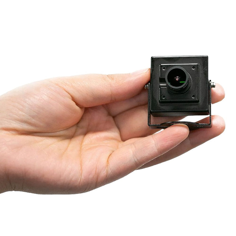 Arducam 1080P Low-Light USB UVC Camera Module with Metal Case - The Pi Hut