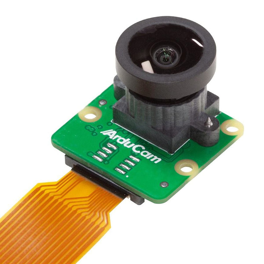 Arducam 12mp Imx708 Hdr 120° Camera Module With Wide Angle M12 Lens For