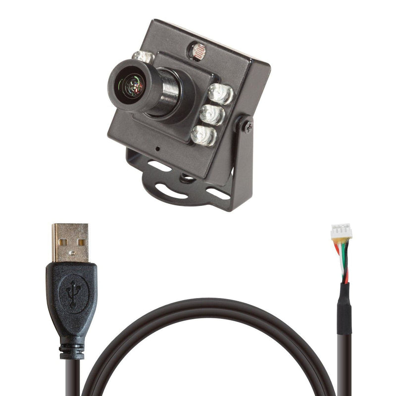 Arducam 2MP IMX462 Day and IR Night Vision USB Camera with Metal Case ...