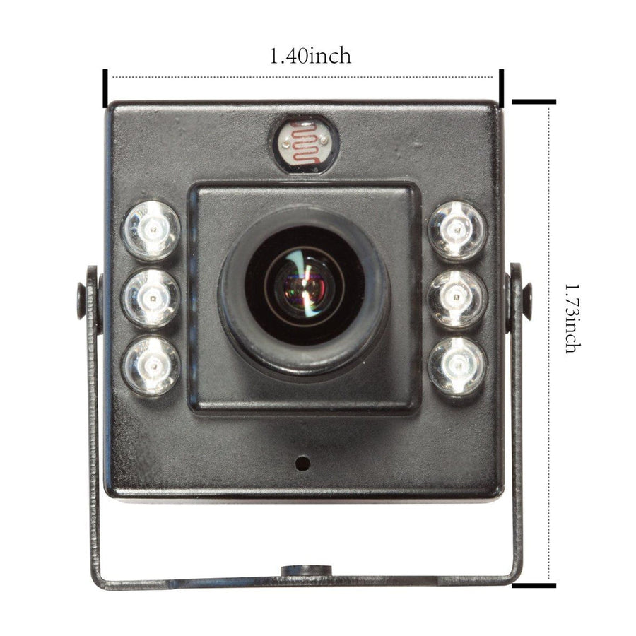 Arducam 2MP IMX462 Day and IR Night Vision USB Camera with Metal Case ...