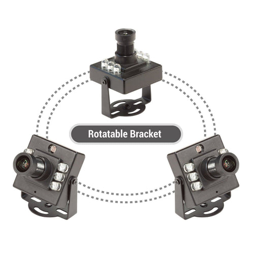 Arducam 2MP IMX462 Day and IR Night Vision USB Camera with Metal Case ...