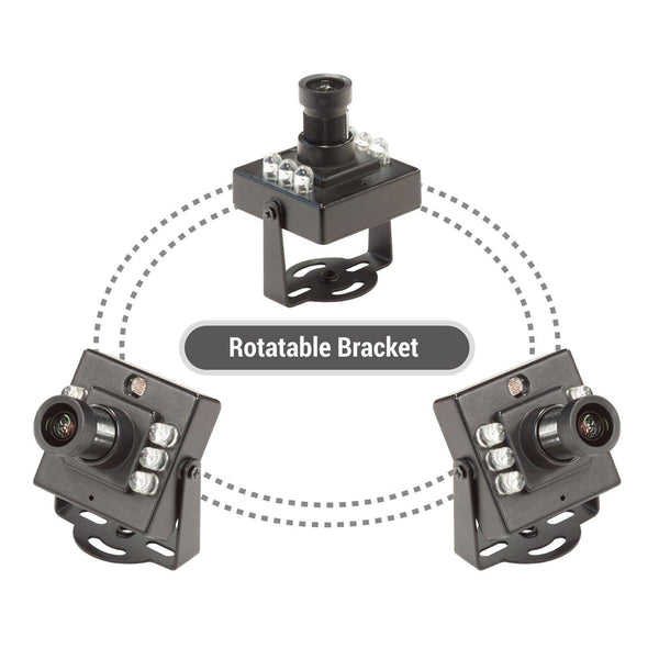 Arducam 2MP IMX462 Day and IR Night Vision USB Camera with Metal Case ...