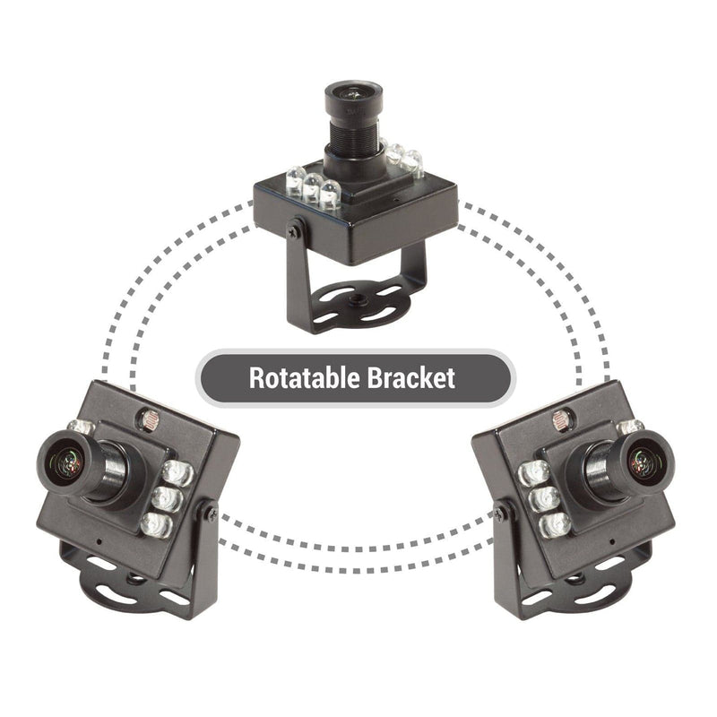 Arducam 2MP IMX462 Day and IR Night Vision USB Camera with Metal Case ...