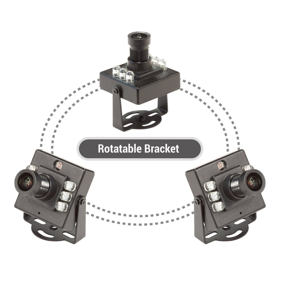 Arducam 2MP IMX462 Day and IR Night Vision USB Camera with Metal Case ...
