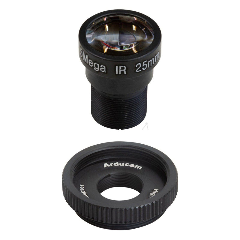 Arducam CS to M12 Adapter for Raspberry Pi HQ Camera - The Pi Hut
