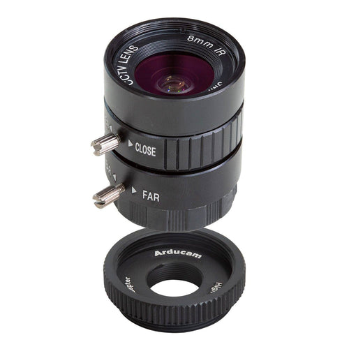 Arducam CS to M12 Adapter for Raspberry Pi HQ Camera - The Pi Hut