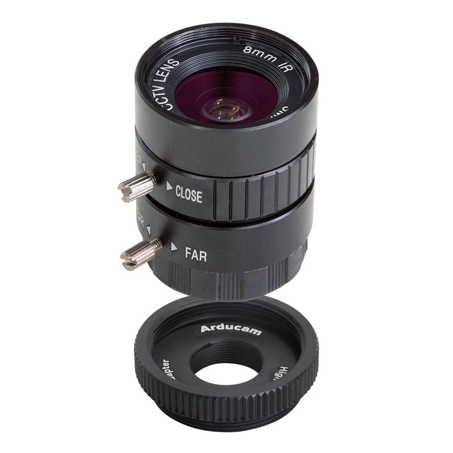 Arducam CS to M12 Adapter for Raspberry Pi HQ Camera - The Pi Hut