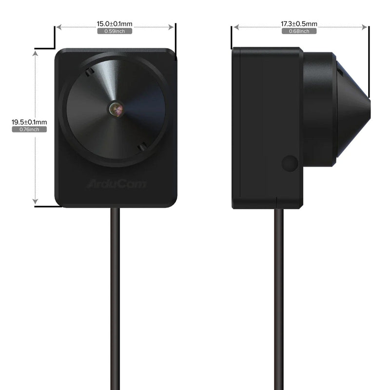 Arducam invisiCAM - 2MP Low-light UVC USB Camera with M12 Lens - The Pi Hut