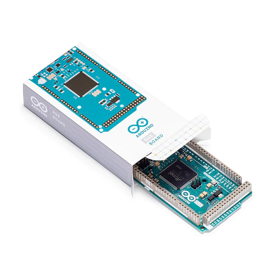 Arduino Due With Headers The Pi Hut