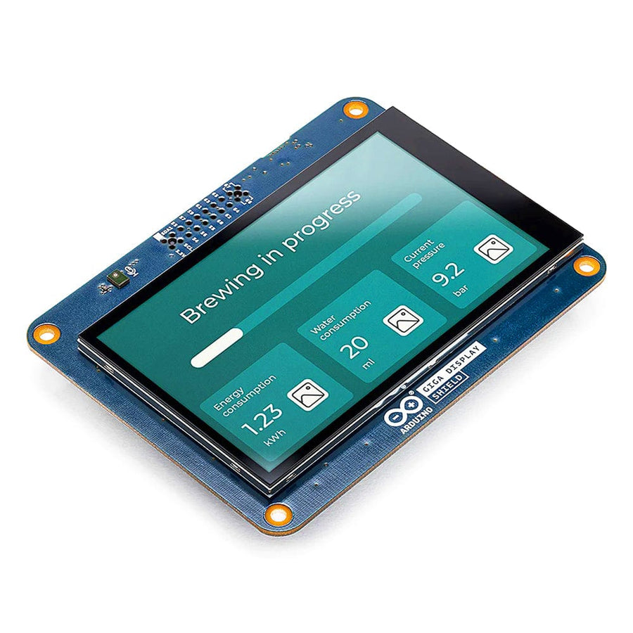 Arduino GIGA Display Shield | The Pi Hut Arduino GIGA Display Shield | The Pi Hut