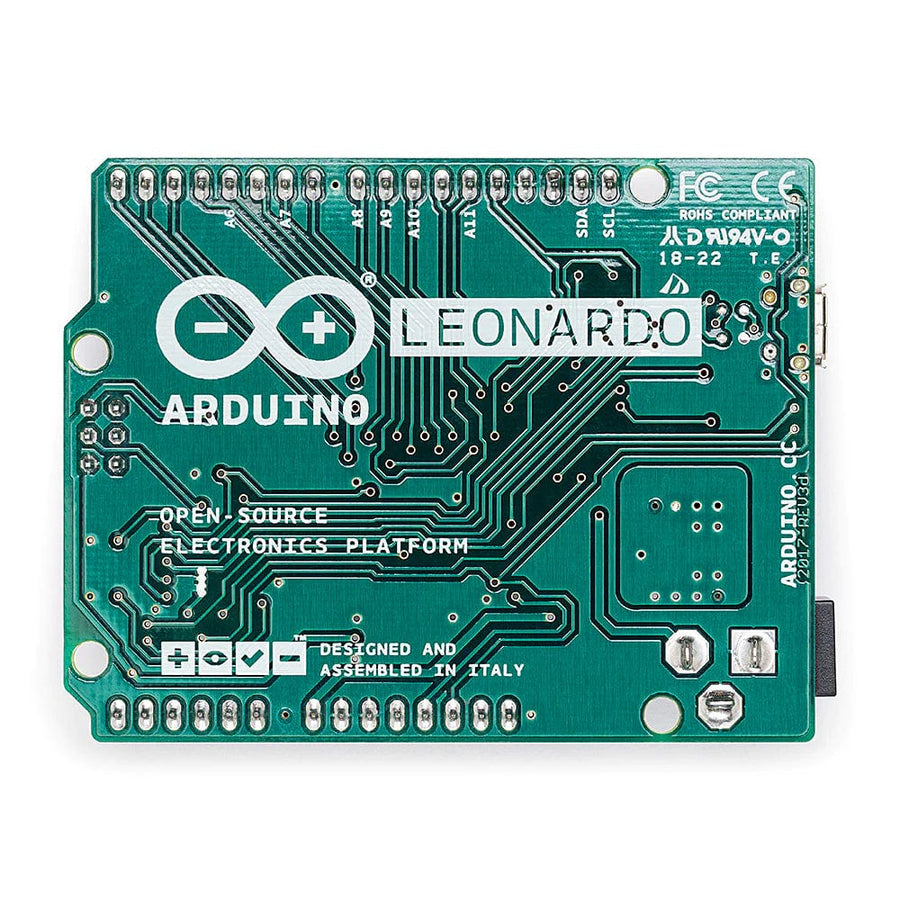 Arduino Leonardo (with headers) - The Pi Hut