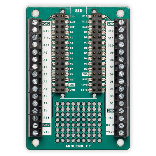 Arduino Nano Screw Terminal Adapter - The Pi Hut