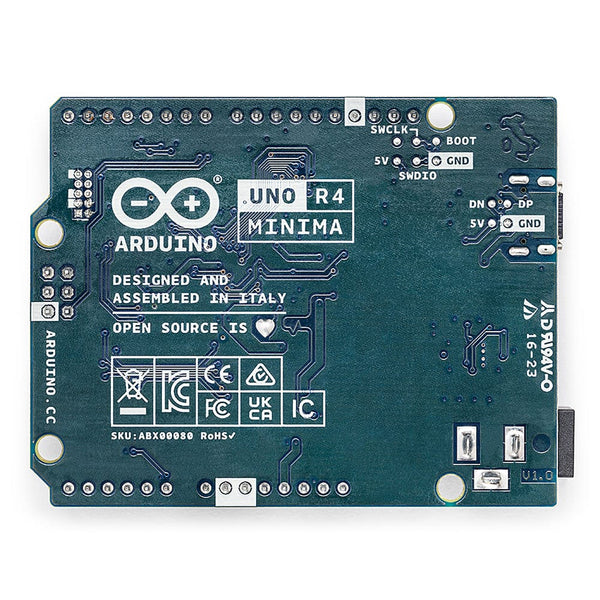 Arduino Uno R4 Minima The Pi Hut 