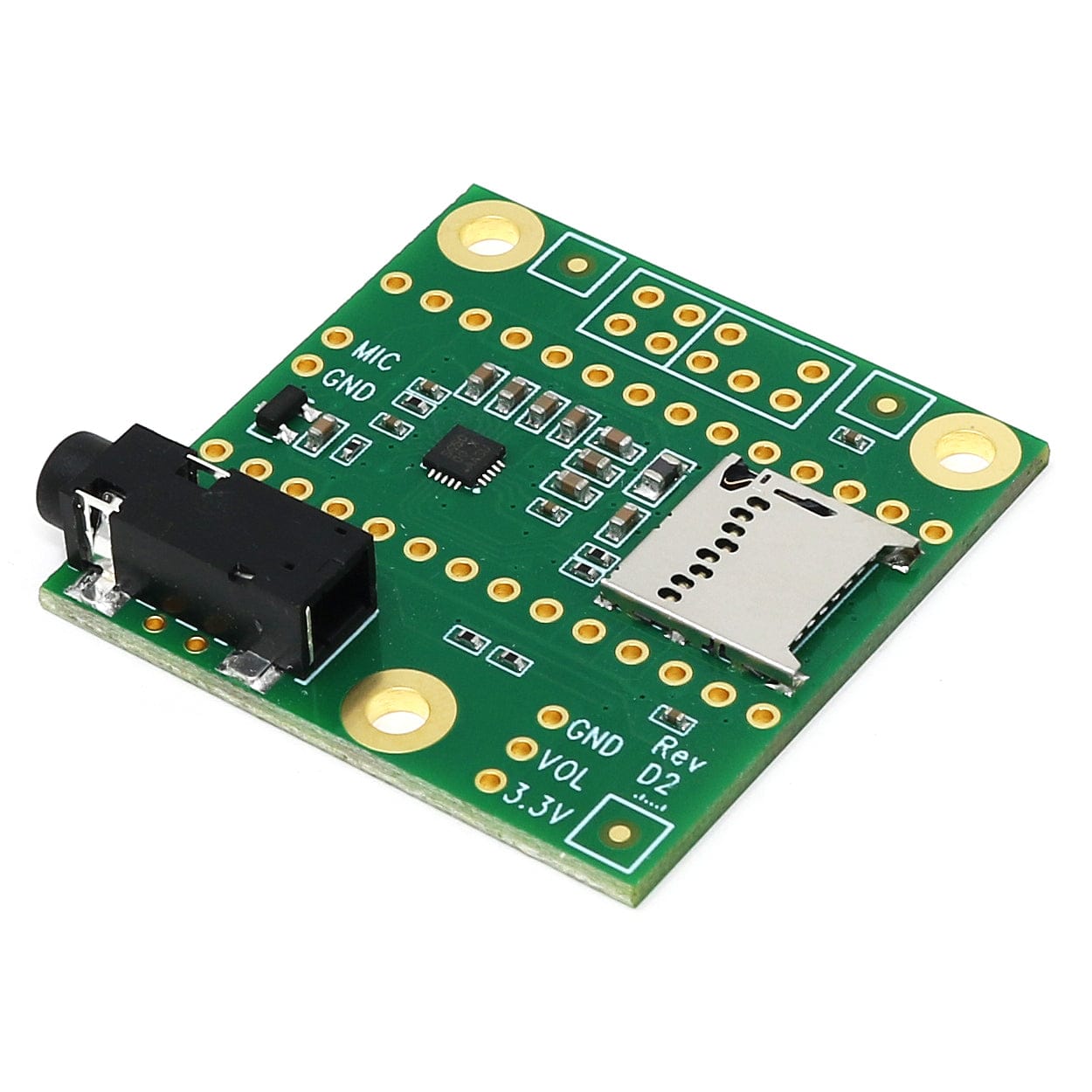 Audio Adapter Board for Teensy 4.0 (Rev D2) | The Pi Hut