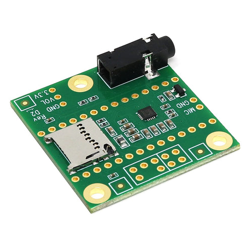 Audio Adapter Board for Teensy 4.0 (Rev D2) | The Pi Hut